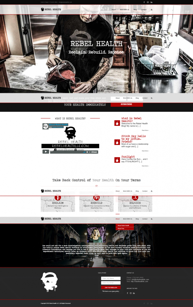 Rebel Health - Charles A. Thompson